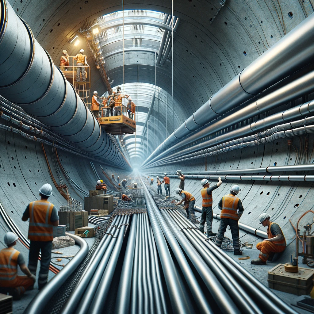 Case Study: Cable Tunnel Ventilation System - DECPBC Interior Fit-Out Company